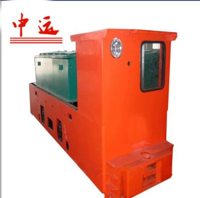 China CAY12 Underground Mining Battery Powered Electric Locomotive for sale