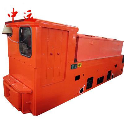 China CAY55/9GP 55T Explosion-proof Underground Mine Battery Locomotive for sale