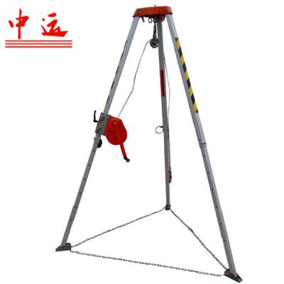 China Confined Space Rescue Tripod with Self-lock Device for sale