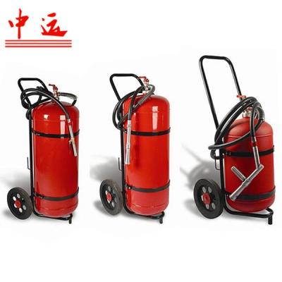 China MPZ/25 Fire Safety Wheeled Foam Fire Extinguishers for sale
