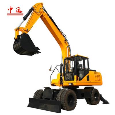 China JHL135 13.5 Ton Wheeled Excavator for sale