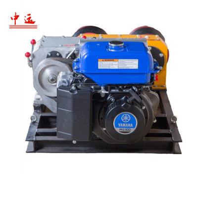China Double Capstan 5T Cable Pulling Winch for sale