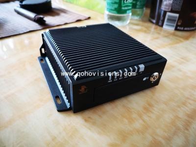 China 4ch 720P dual SD card GPS 4G WIFI mobile DVR for sale