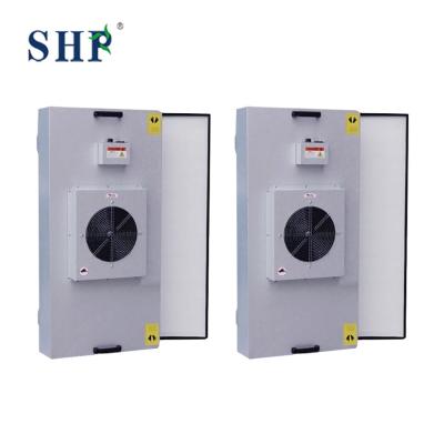 China CE Customized Size Hepa Ffu Fan Filter For Clean Room Laminar Air Flow Hood for sale
