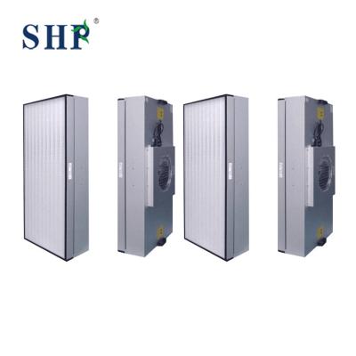 China GMP Clean Room Hepa Fan Filter Unit Laminar Flow Hood For Hospitals for sale