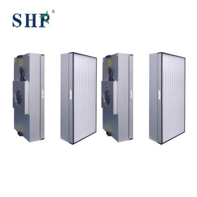 China Filter HEPA FFU FCU For Clean Room Ceiling In Laminar Flow Hood  99.99% 0.3um for sale