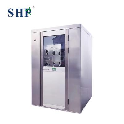 China Clean Work Air Shower Clean Room Booth 2.2KW CE With Sole Cleaning Machine for sale