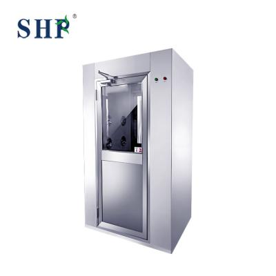 China Hospital Clean Room 1400 W *1500 D *2100 H SS304/SS316 Air Shower Room with CE and GMP for sale