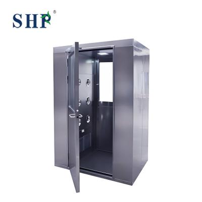 China 99.995% HEPA Filter Coated Steel/ Stainless Steel Personnel Air Shower Room for Clean Room for sale
