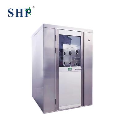 China CE ISO Industrial Air Shower Room Accessories Air Cleaning Equipment Air Shower Unit for sale