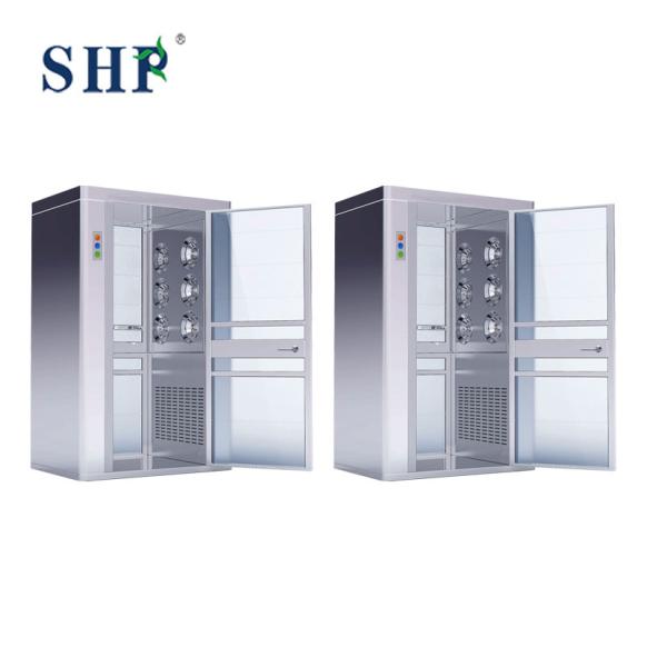 Quality Customizable Compressed Air Shower Tunnel Decontamination Air Shower for sale
