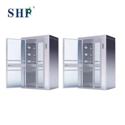 China Electronical Industrial Portable Air Shower System AC220V AC380V for sale