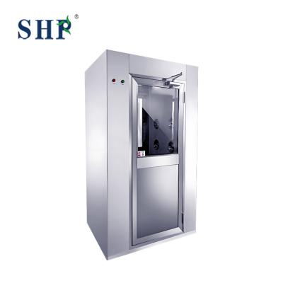 China Clean Work Room Air Shower with GMP Standard and Electronic Interlock Air Filtration for sale