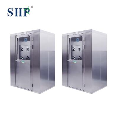 China GMP Standard Cleanroom Project Portable Air Shower with Modular Design for sale