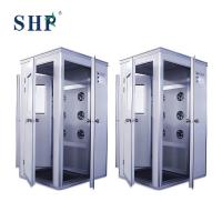 China Modular Air Shower 2100mm with Double Doors Interlock CE ISO HEPA H14 for sale
