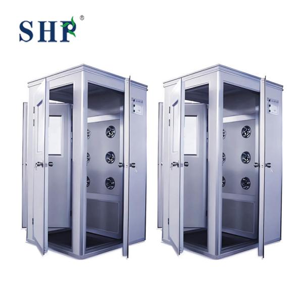 Quality Modular Filter Air Shower 2.1M With Double Doors Interlock CE ISO for sale