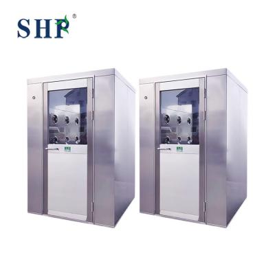 China Ss304 Clean Room Shower Customizable 2200W Air Shower Machine for sale