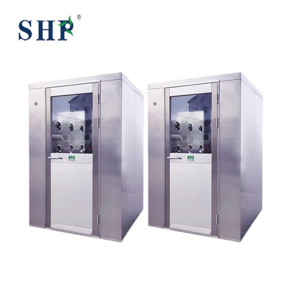 Quality Ss304 Clean Room Shower Customizable 2200W Air Shower Machine for sale