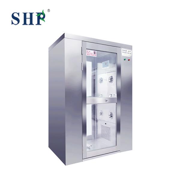 Quality Clean Room Air Shower Booth Room Adjustable Shower Time High Velocity for sale