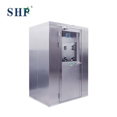 China Clean Room Laboratory Air Shower Room Coated Steel Door For One Person 2050MM for sale