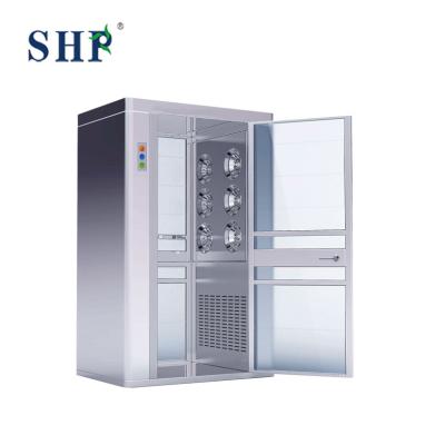China 220V 380V Modular Intelligent Air Shower Mist For Clean Room Design for sale