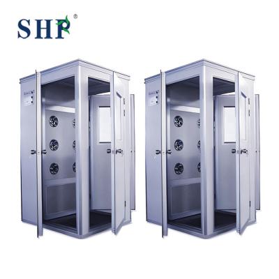 China 100 Lab Clean Room Air Shower Booth Air Shower In Pharmaceutical Industry for sale
