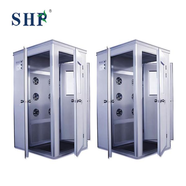 Quality 100 Lab Clean Room Air Shower Booth Air Shower In Pharmaceutical Industry for sale