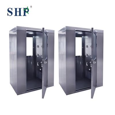China 12pcs Nozzle Automatic Air Shower for Personnel Decontamination in Dust Free Cleanroom for sale