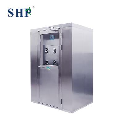 China Stainless Steel Single Person Air Shower Room The Best Choice for Food Beverage for sale