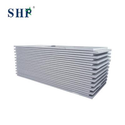 China Metal Panel Material Fireproof Thermal Insulation for Versatile White Steel Building for sale