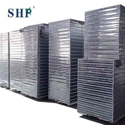 China ISO9001 Certified Rock Wool Insulated Sandwich Panel for Cleanroom Roof and Wall for sale