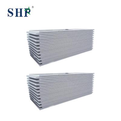 China Galvanized Steel PU Polyurethane Insulated Sandwich Panel For Cleanroom Project ISO9001 for sale