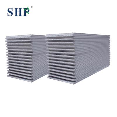 China Clean Room Wall Siliconite Sandwich Panel Made of Galvanzied Steel Sheet for Hospital for sale