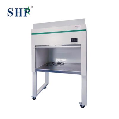 China Air Clean Bench HEPA Filter Laminar Flow Hood 220V 50Hz Clean Bench Cabinet for sale