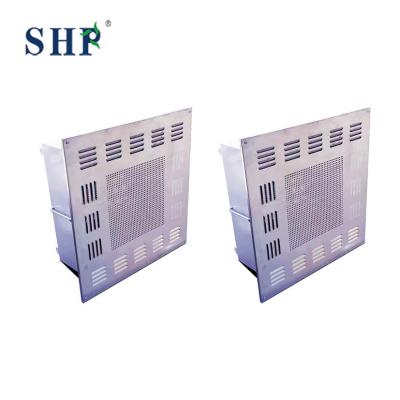 China High Efficiency Air Filter Supply Outlet HEPA Box For Cleanroom for sale