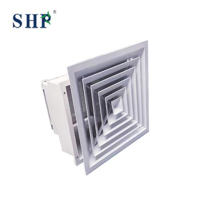 China 99.995% 0.3um  HEPA Terminal Box SUS304 Hepa Filter Box for sale
