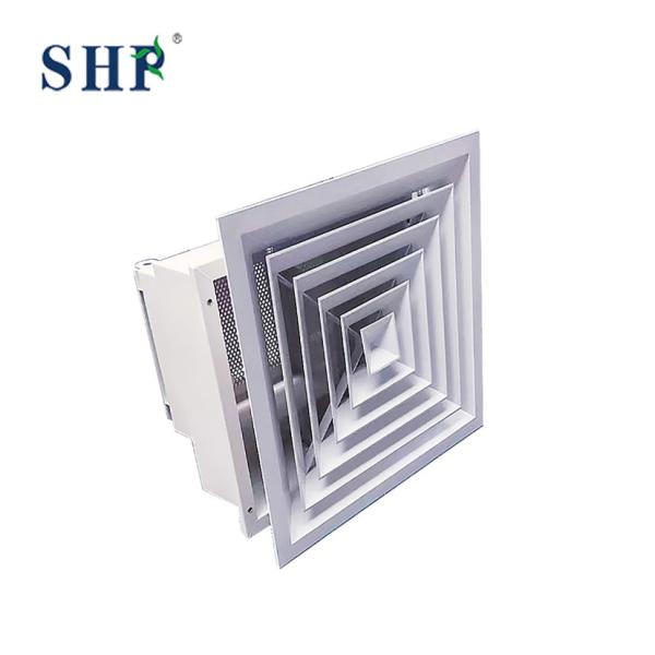 Quality 99.995% 0.3um  HEPA Terminal Box SUS304 Hepa Filter Box for sale