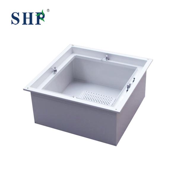 Quality 99.995% 0.3um HEPA Terminal Box SUS304 Hepa Filter Box for sale