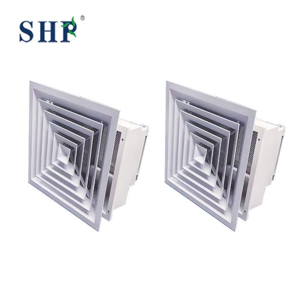 Quality Ceiling Mounted Diy Hepa Box Fan Diffuser Air Supply HEPA Box Air Filter for sale