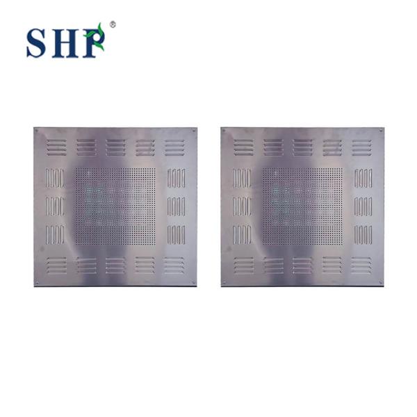 Quality SUS304 Clean Room HEPA Box Type HEPA Filter Unit Terminal Purifying Device for sale