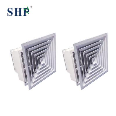 China GMP HEPA Terminal Box HEPA Filter Terminal Outlet HEPA Box CE Hepa Intake Filter Box for sale