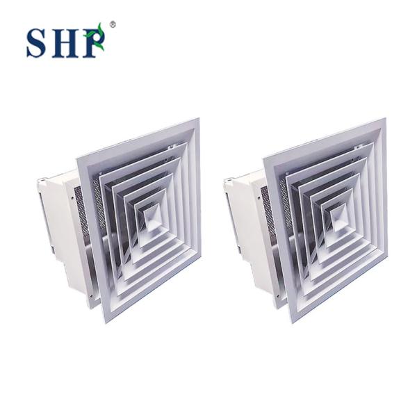 Quality GMP HEPA Terminal Box HEPA Filter Terminal Outlet HEPA Box CE Hepa Intake Filter Box for sale