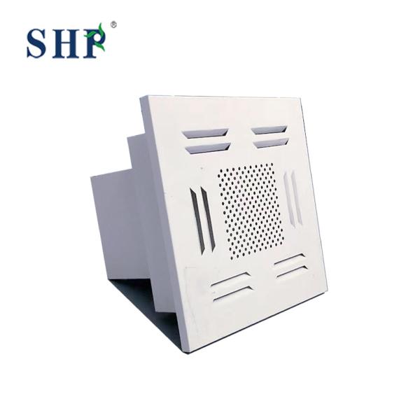 Quality 99.995% 0.3um HEPA Terminal Box SUS304 Hepa Filter Box for sale