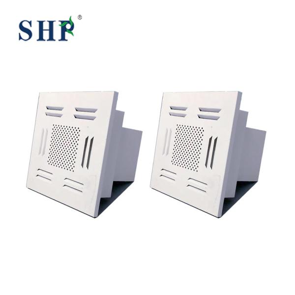 Quality Ceiling Mounted Diy Hepa Box Fan Diffuser Air Supply HEPA Box Air Filter for sale