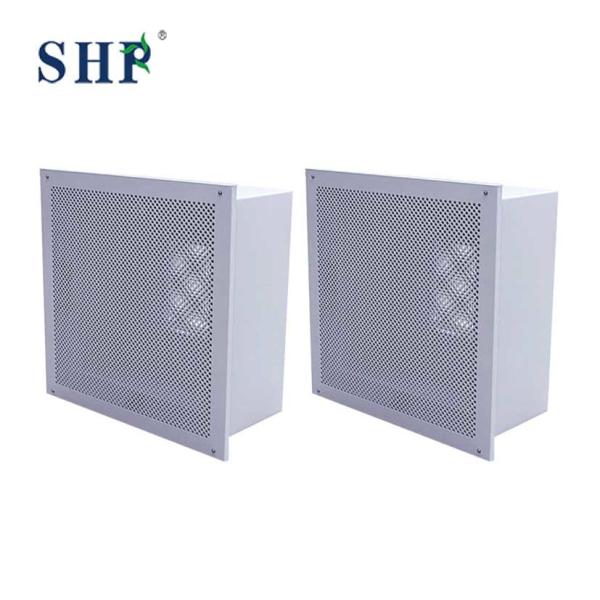 Quality Ceiling Mounted Diy Hepa Box Fan Diffuser Air Supply HEPA Box Air Filter for sale