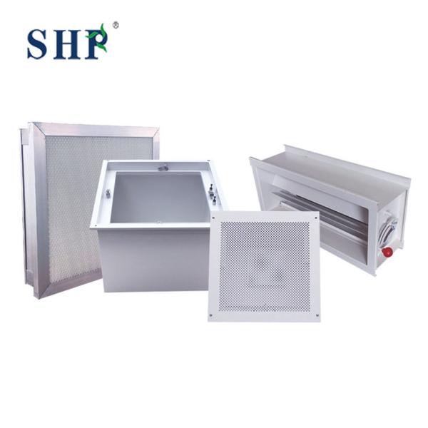 Quality Ceiling Mounted Diy Hepa Box Fan Diffuser Air Supply HEPA Box Air Filter for sale