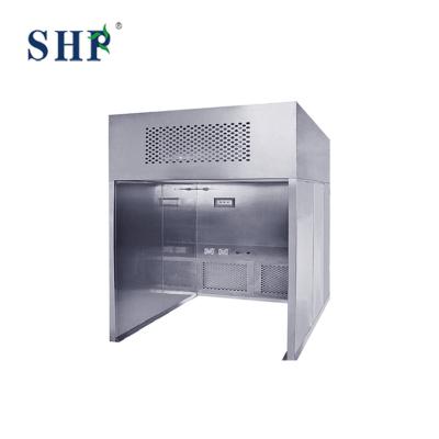 China Cleanroom Cosmetics Raw Material Sampling Dispensing Booth For Food Beverage for sale