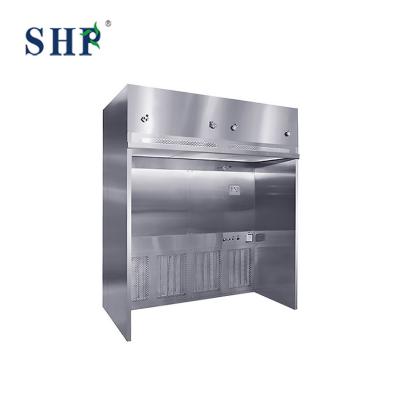 China Stainless Steel 304 Sampling Booth for Weighing in 100 Lab Clean Room and Laboratory for sale