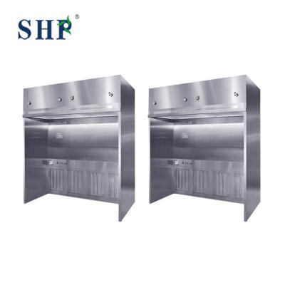 China 100Kg Lab Portable Sampling Booth Cleanroom Dispensing Booth In Pharmaceutical Industry for sale
