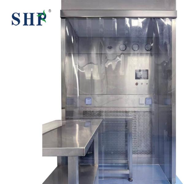 Quality Customized Weighing Booth Clean Room Cosmetics Sampling Booth In Pharmaceutical for sale